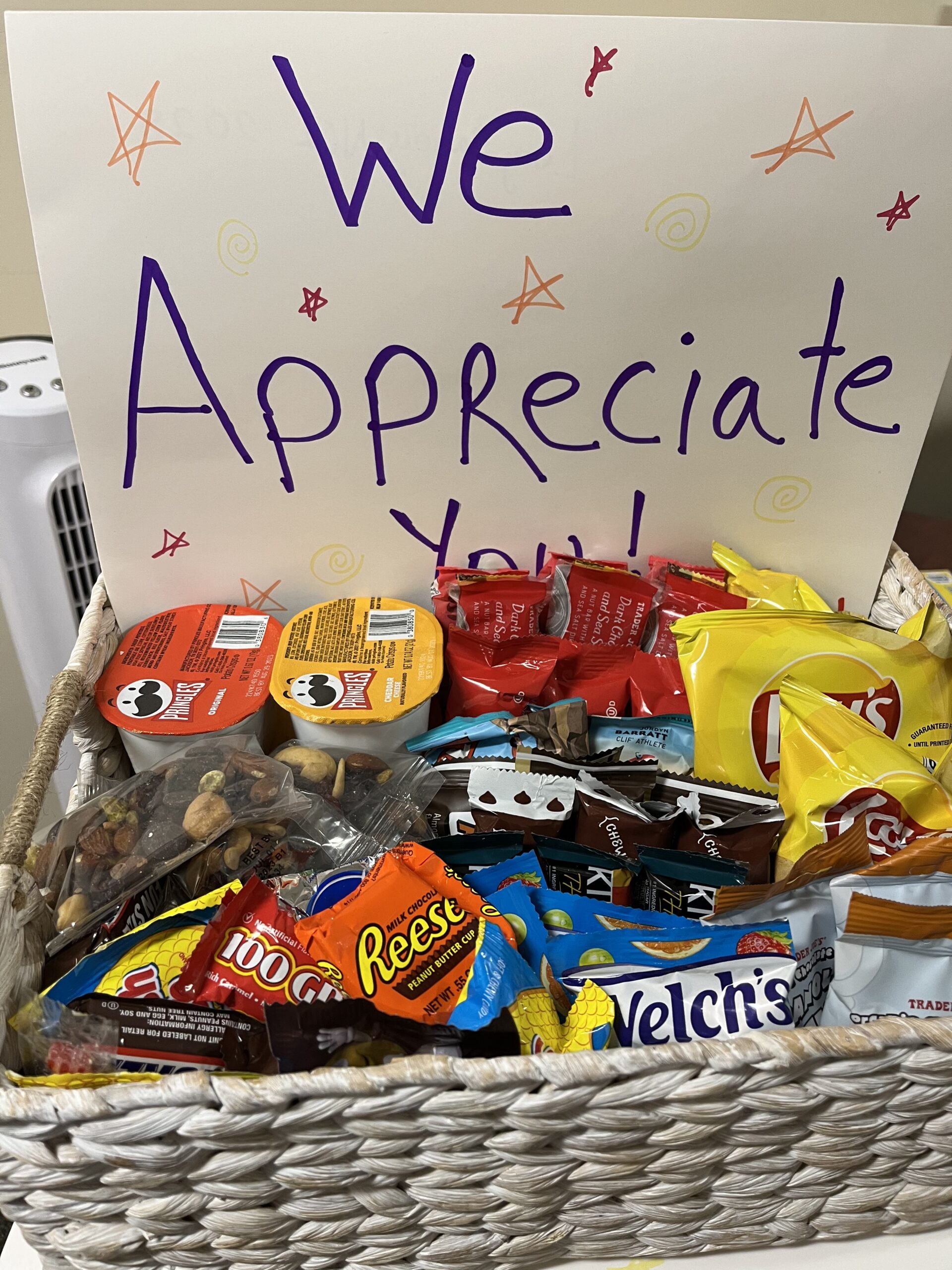 Thankful for Community Support - Waveny