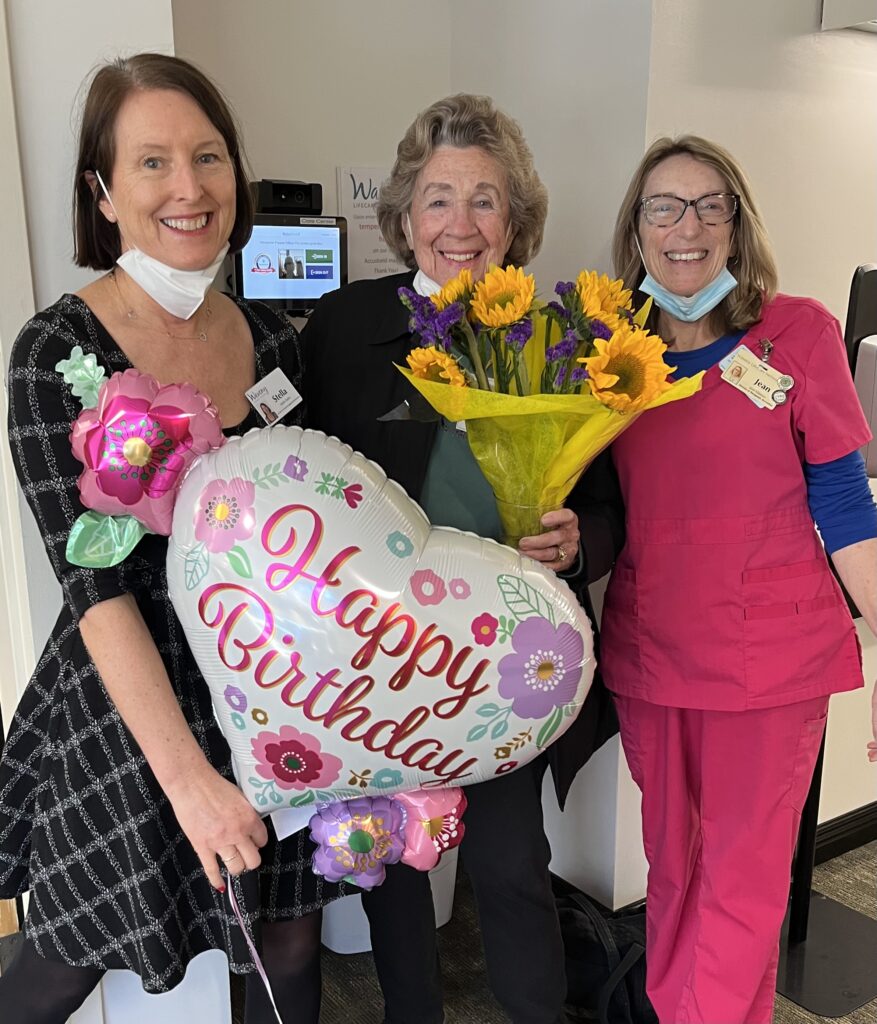Dedicated Volunteer Celebrates with Waveny - Waveny