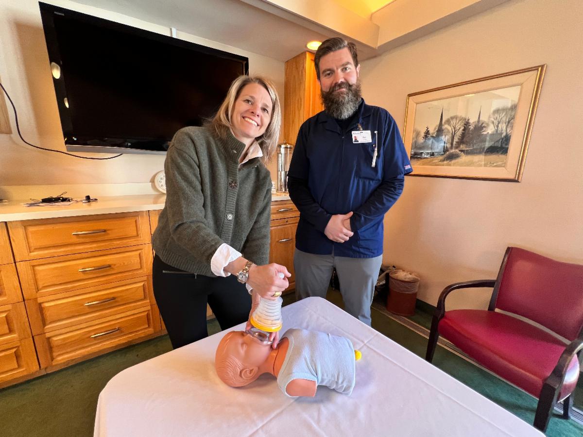 LifeVac Choking Rescue Devices Installed Across Waveny Campuses - Waveny