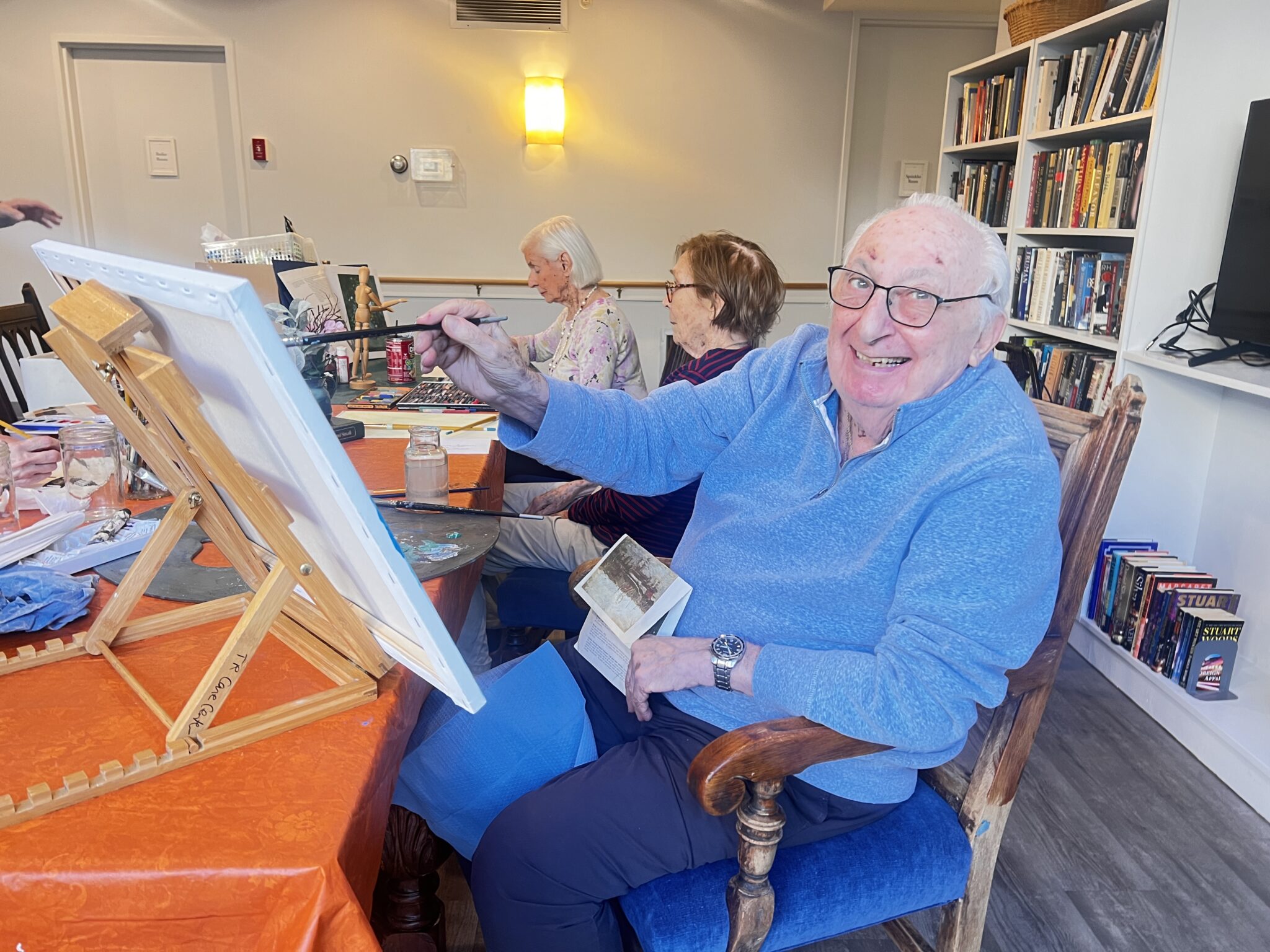 February News from Waveny-Visiting Nurse & Hospice - Waveny